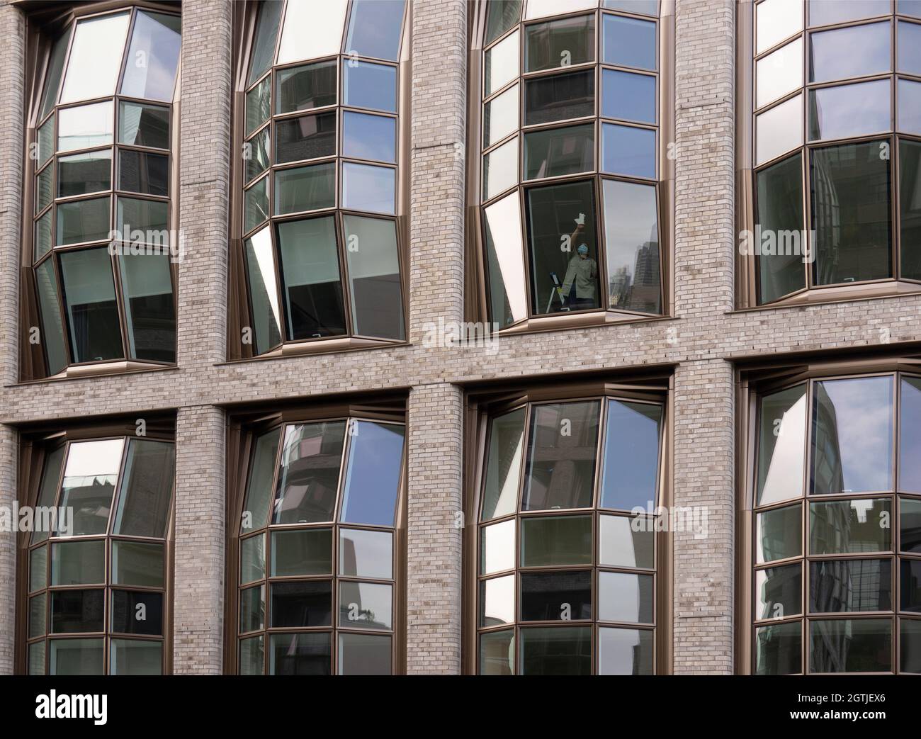 Lantern house condos next to the High Line park in Chelsea Manhattan ...