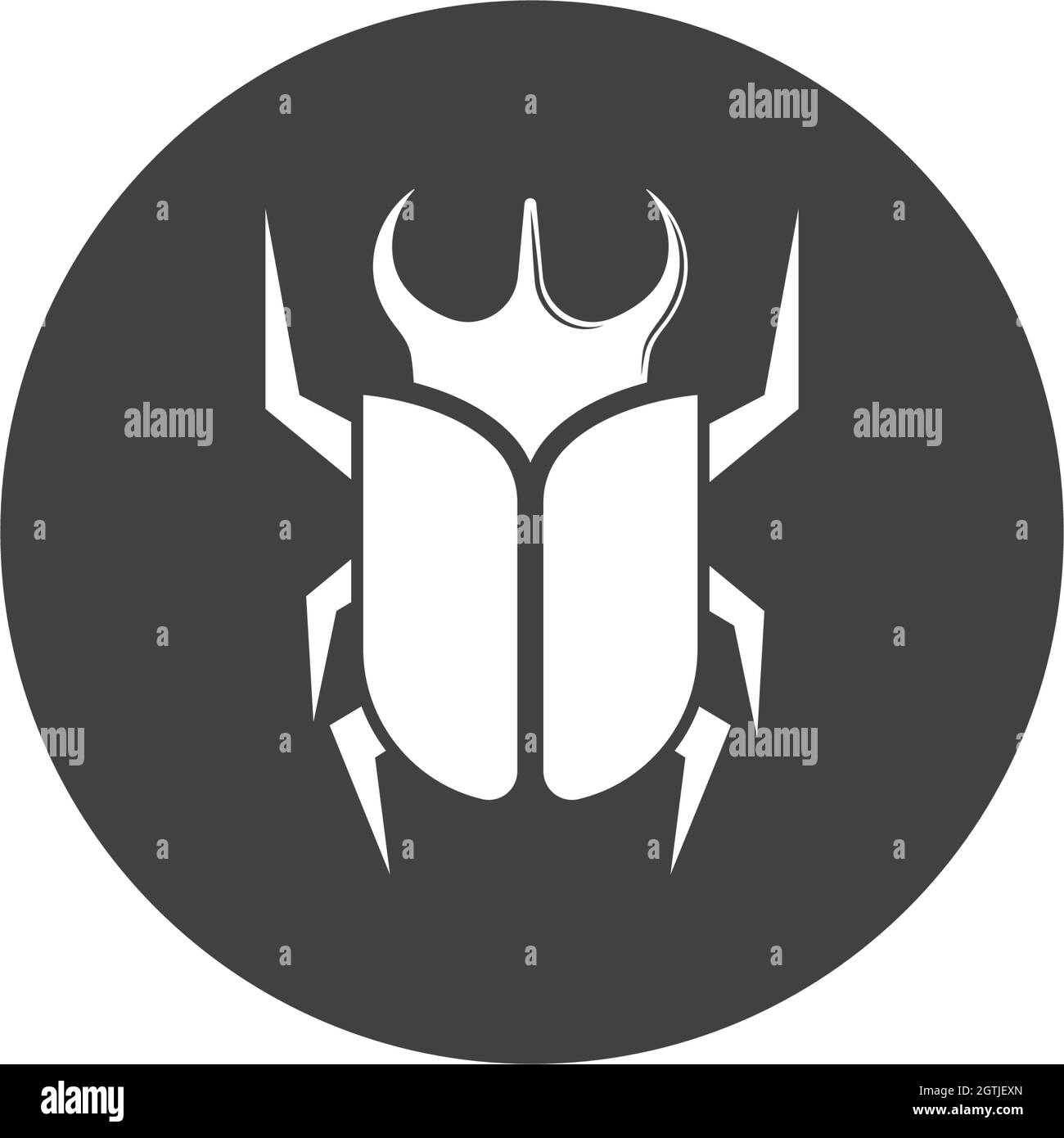 beetle icon vector illustration design Stock Vector Image & Art - Alamy