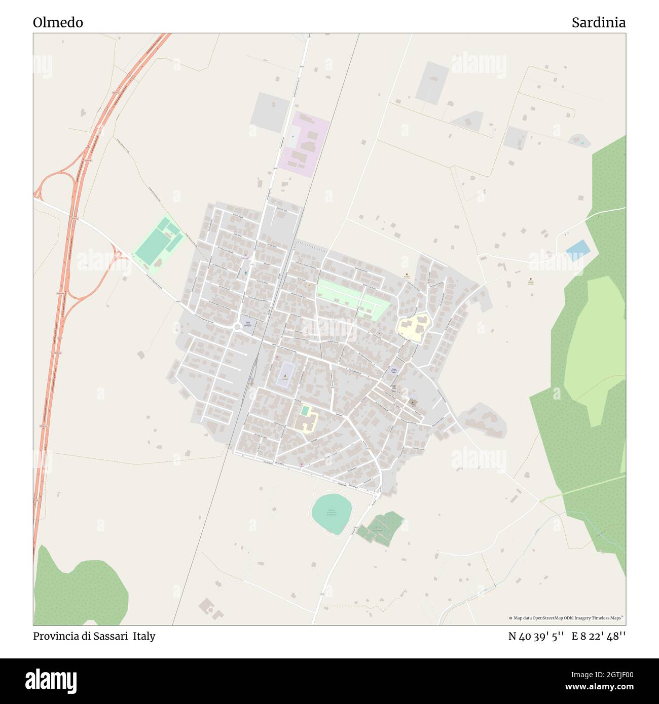 Map of olmedo hi-res stock photography and images - Alamy