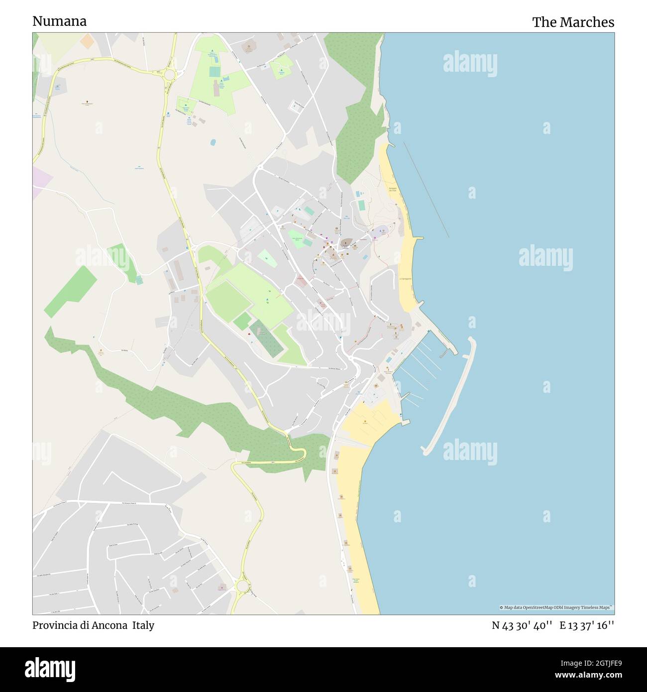 Numana Cut Out Stock Images & Pictures - Alamy