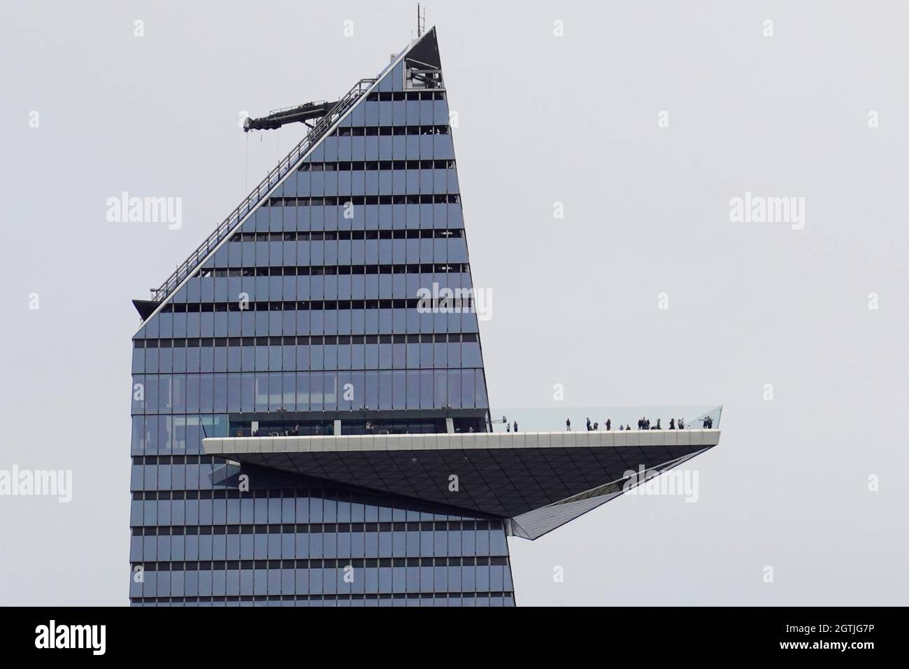The Edge observation deck in Hudson yards Manhattan NYC Stock Photo - Alamy
