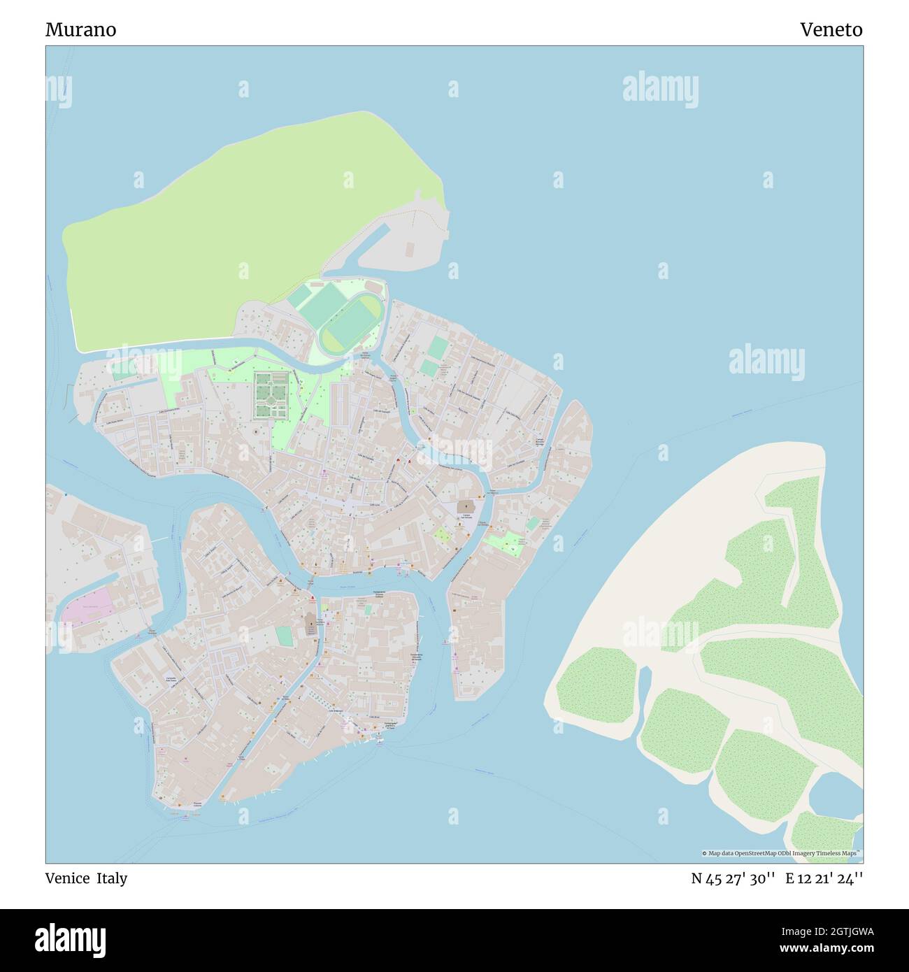 Murano venice italy Cut Out Stock Images & Pictures - Alamy