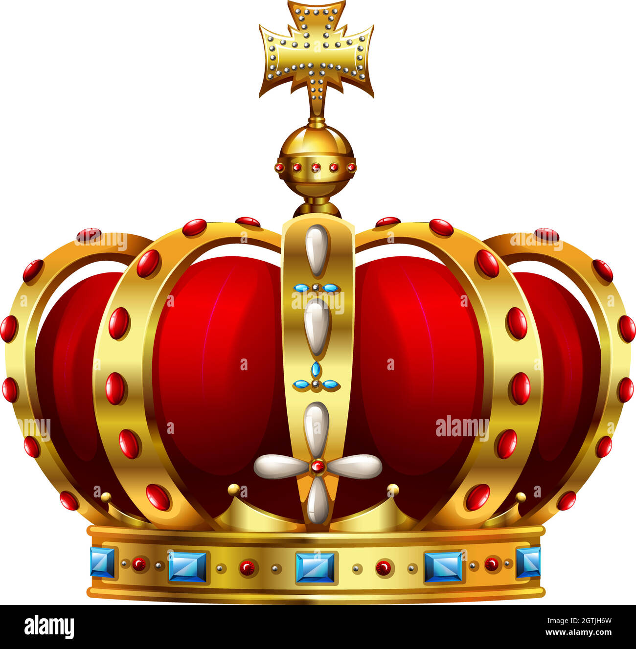 Crown wallpaper hi-res stock photography and images - Alamy