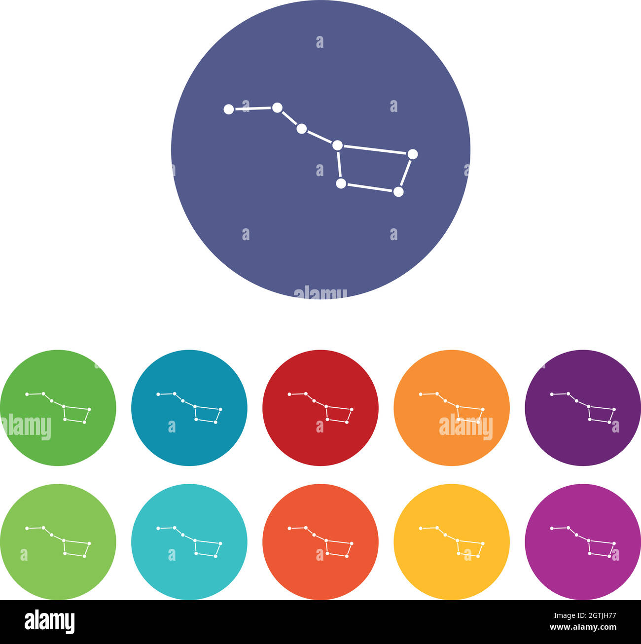 Constellation great bear hi-res stock photography and images - Alamy