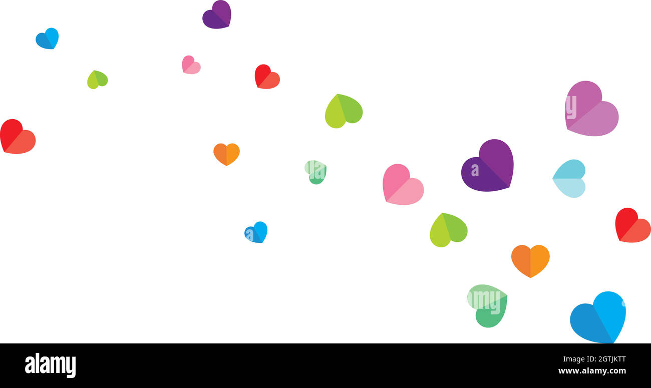 paper love background vector illustration design Stock Vector Image ...