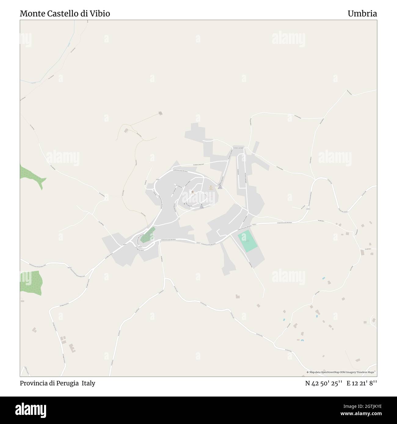 Monte Castello di Vibio, Provincia di Perugia, Italy, Umbria, N 42 50 ...