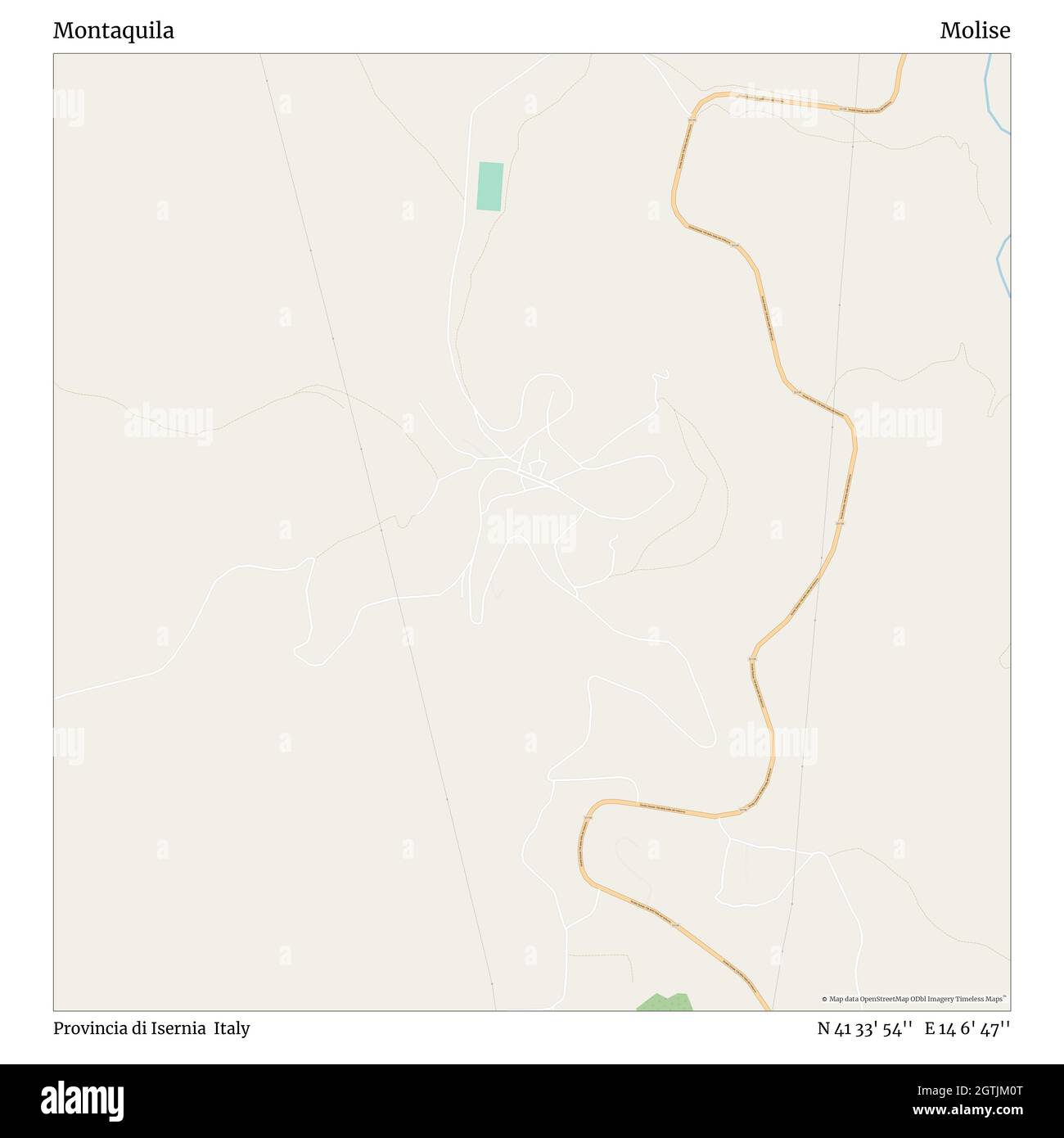 Map of isernia hi-res stock photography and images - Alamy
