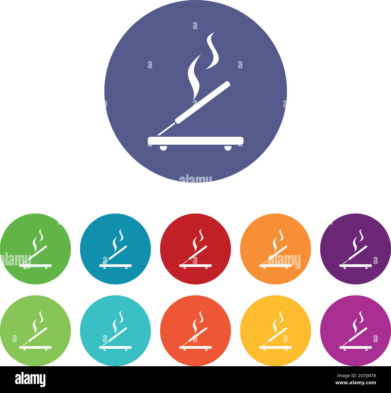 Incense vector hi-res stock photography and images - Alamy