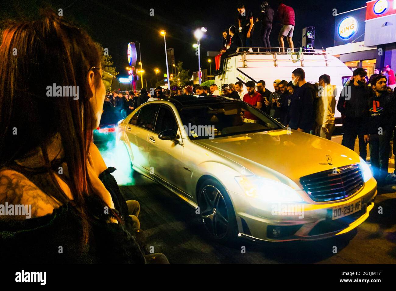 Car tunning meeting hi-res stock photography and images - Alamy