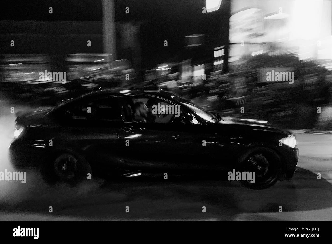 Rare modified car Black and White Stock Photos & Images - Alamy