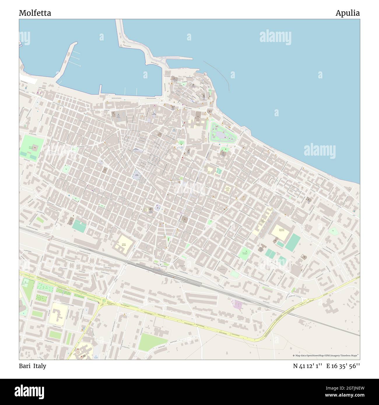 Molfetta Cut Out Stock Images & Pictures - Alamy