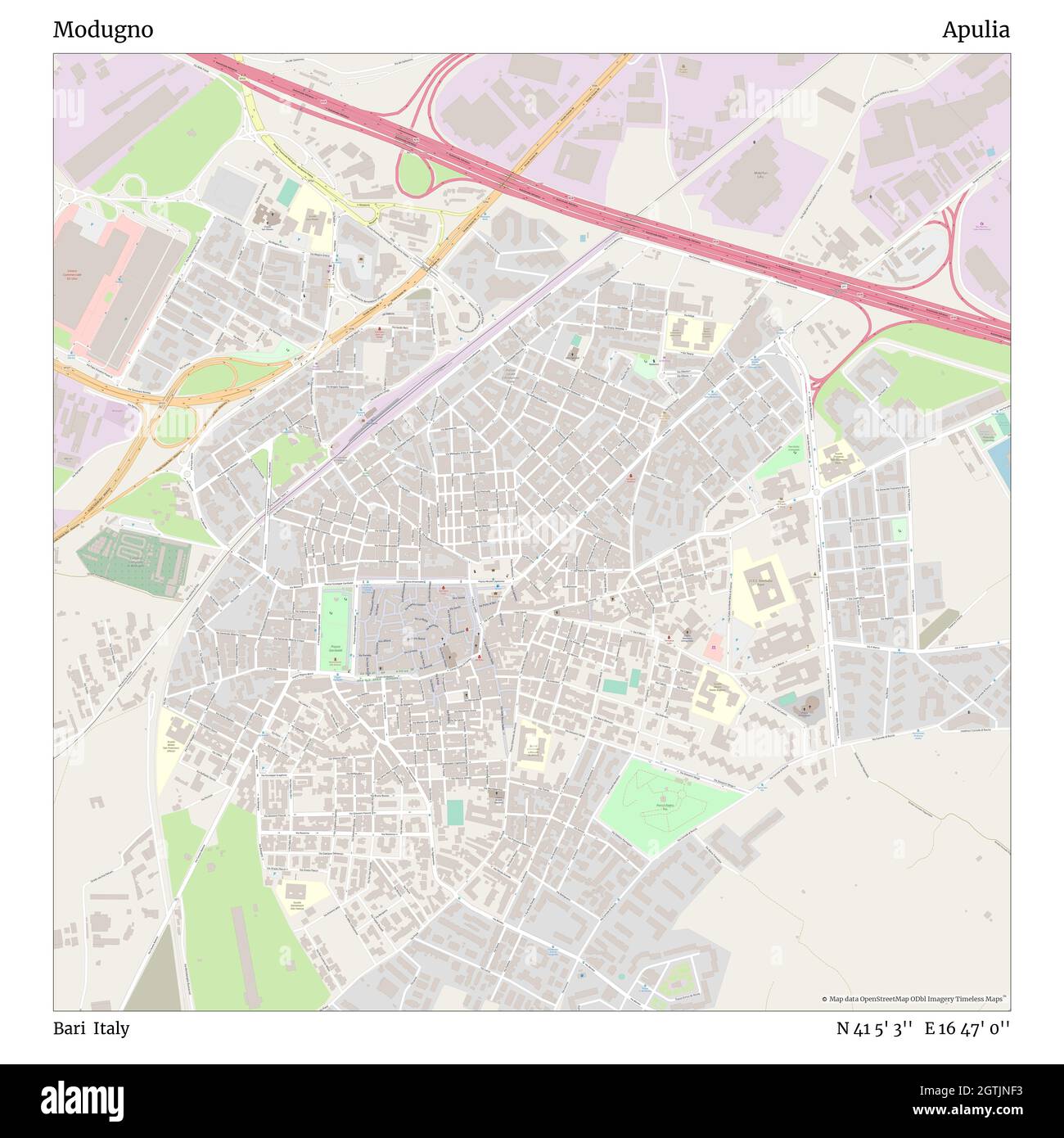 Bari map hi-res stock photography and images - Alamy