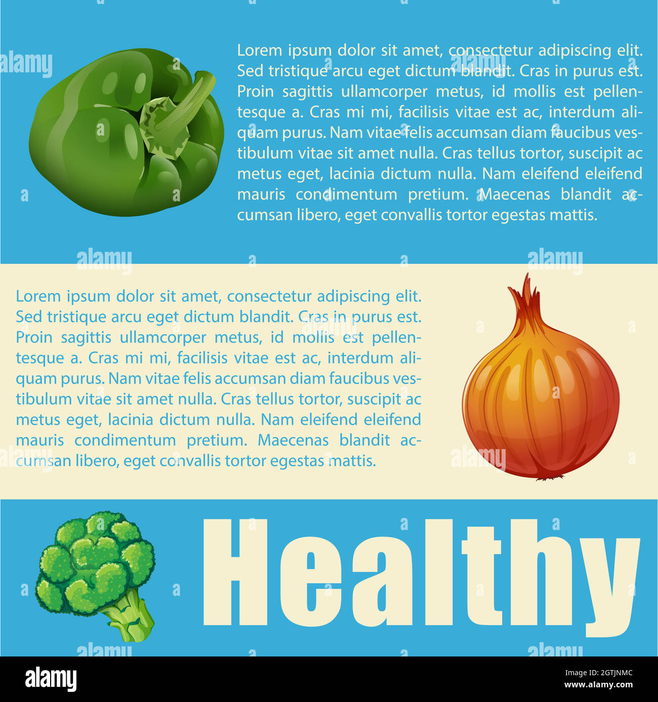 Healthy food theme green Stock Vector Images - Alamy