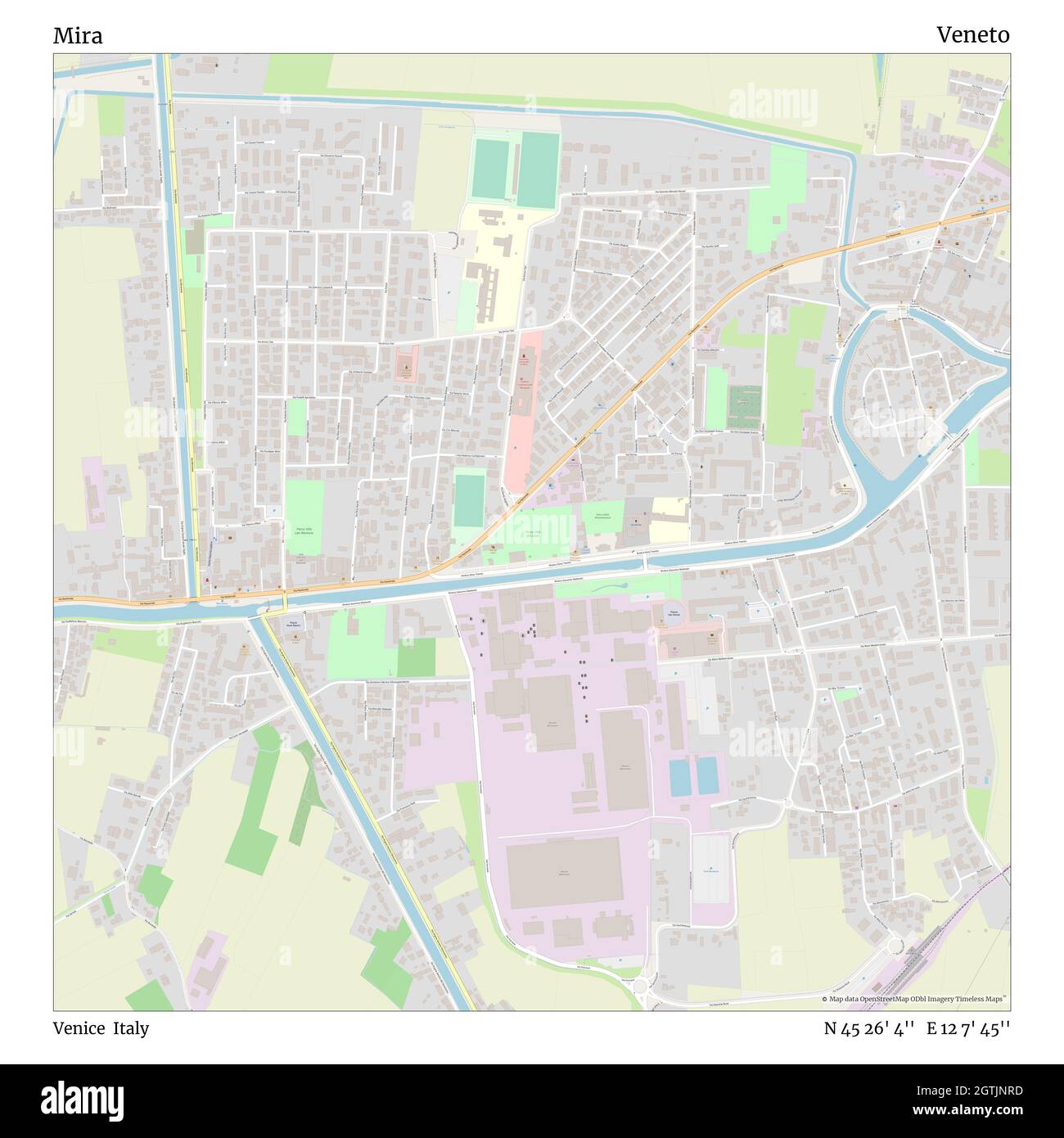 Map of mira hi-res stock photography and images - Alamy