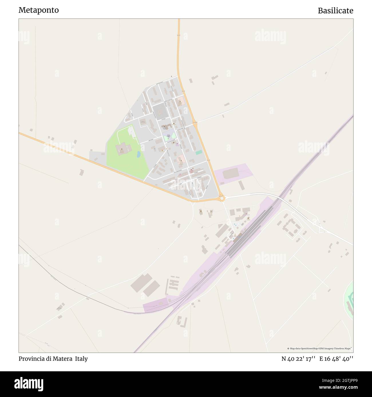 Metaponto plan hi-res stock photography and images - Alamy