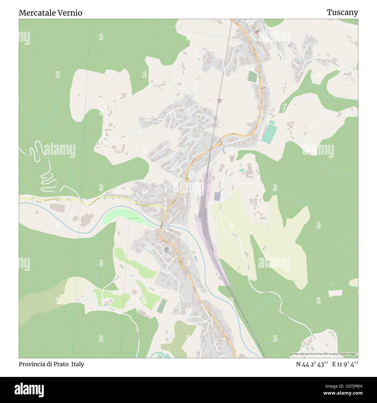 Map of prato hi-res stock photography and images - Alamy