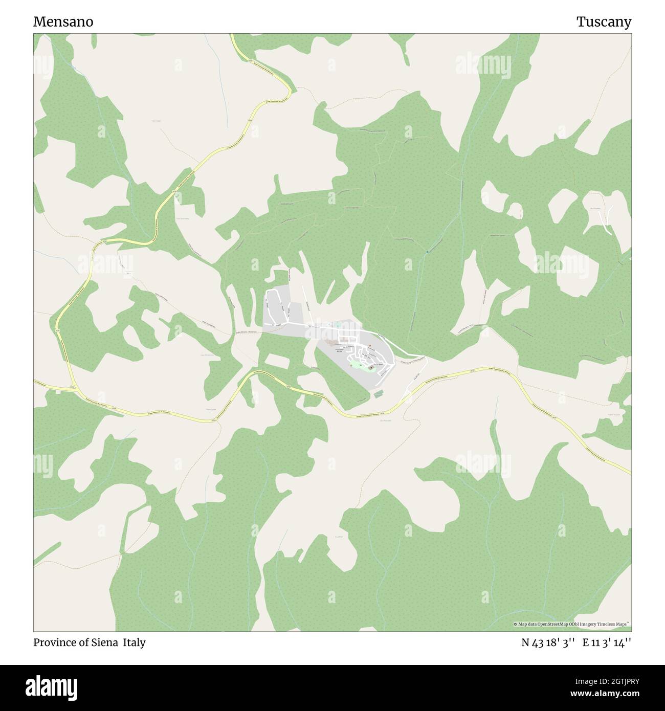 Mensano, Province of Siena, Italy, Tuscany, N 43 18' 3'', E 11 3' 14 ...
