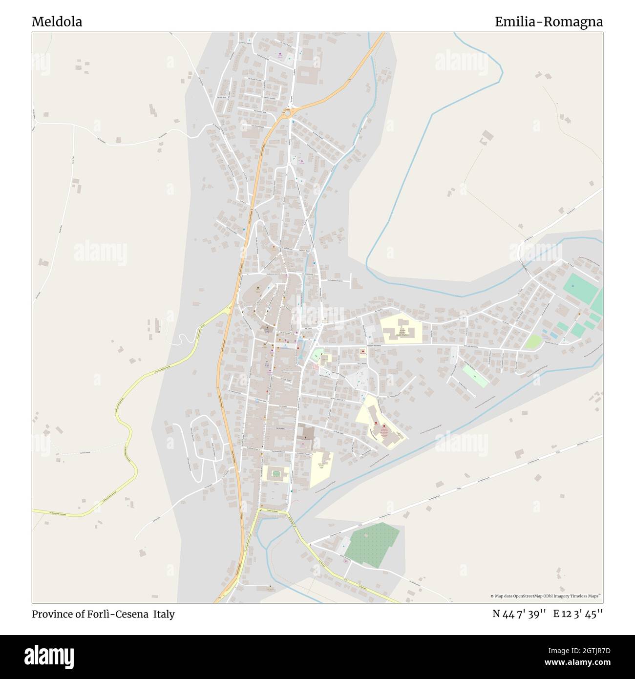 Meldola italy hi-res stock photography and images - Alamy