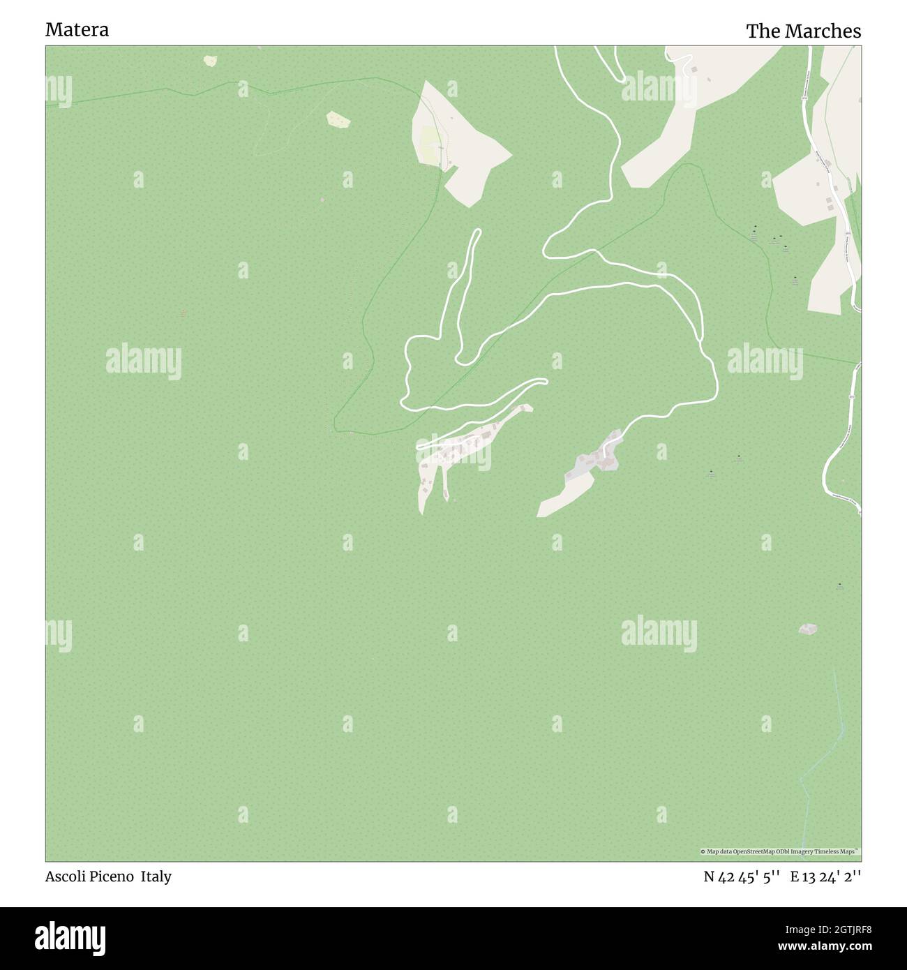 Map of matera Cut Out Stock Images & Pictures - Alamy