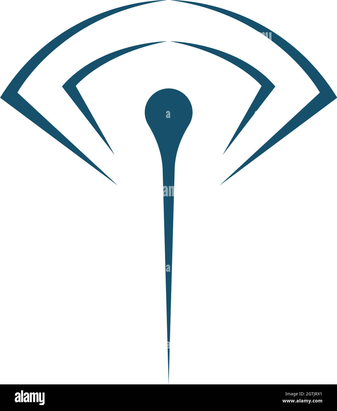 Stingray icon logo design concept template illustrtation Stock Vector ...