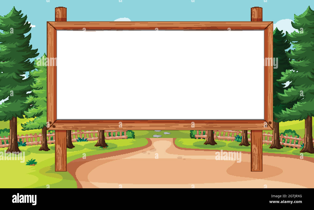 Empty road view in Stock Vector Images - Alamy