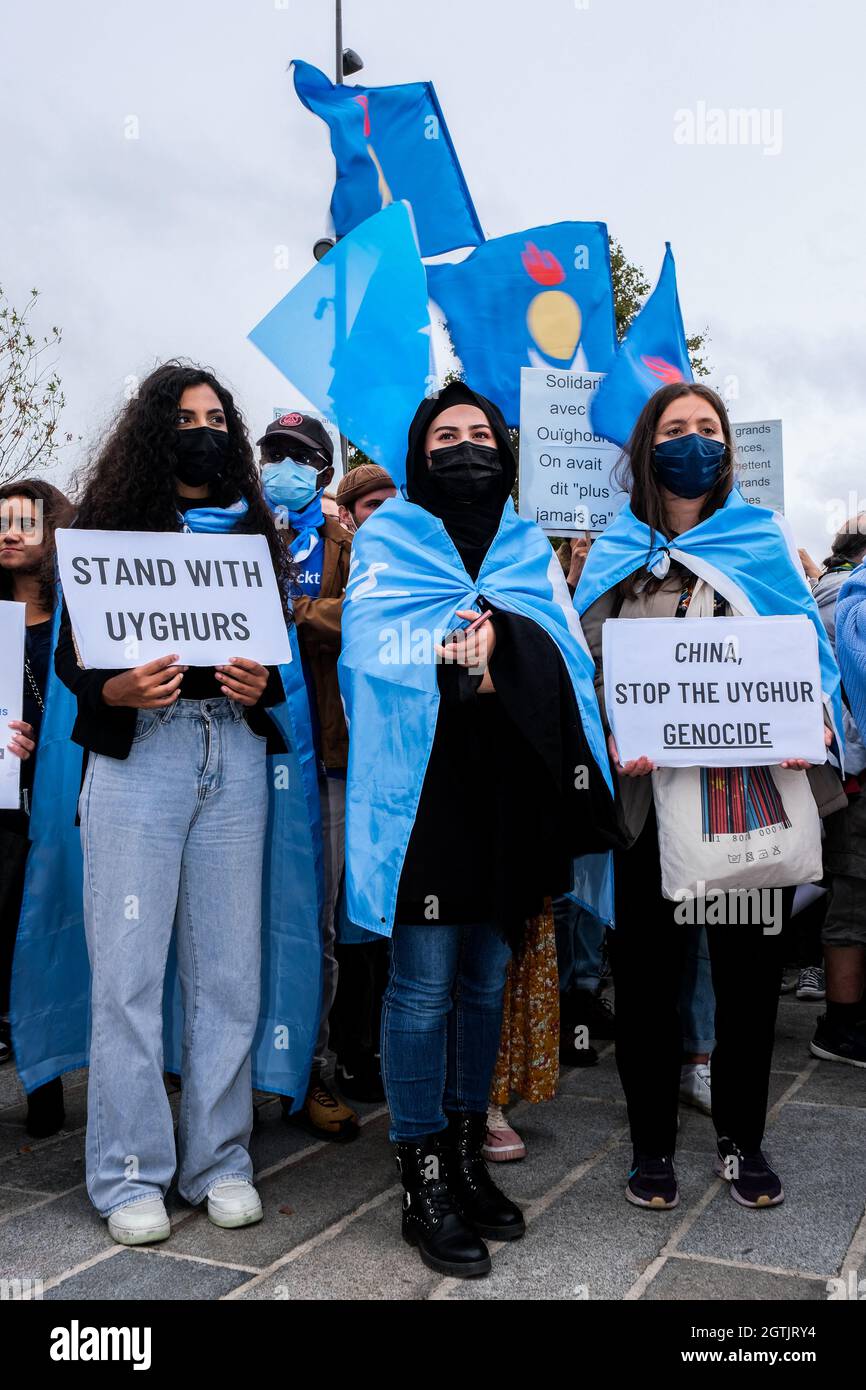 Paris, France. 02nd Oct, 2021. At the call of several personalities ...