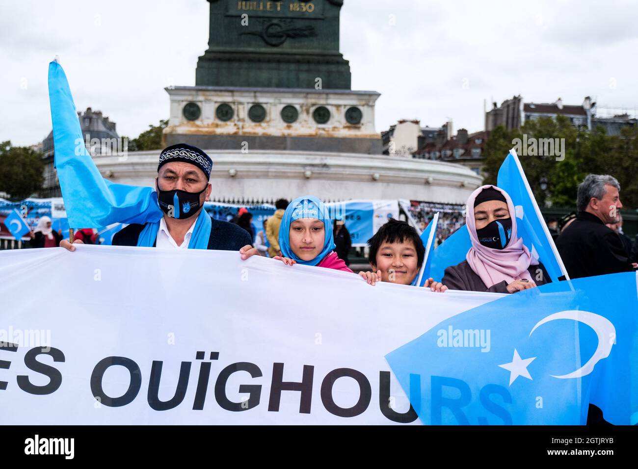 Paris, France. 02nd Oct, 2021. At the call of several personalities ...