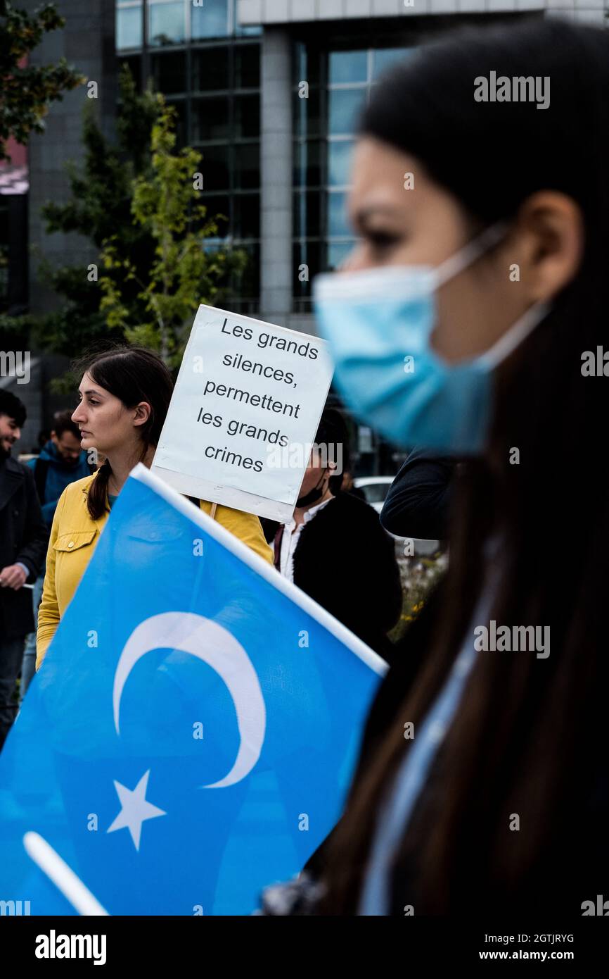 Paris, France. 02nd Oct, 2021. At the call of several personalities ...