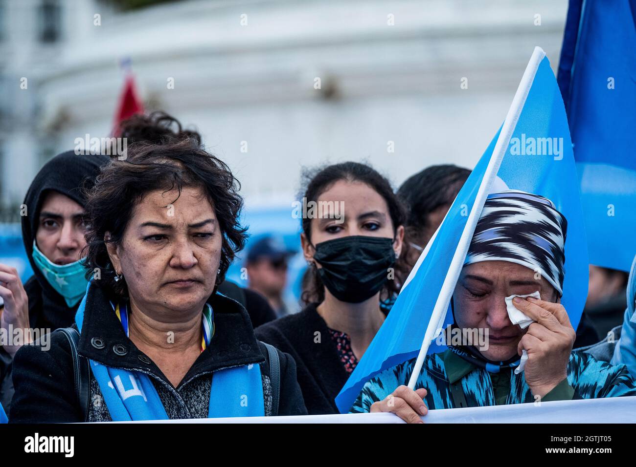 Paris, France. 02nd Oct, 2021. At the call of several personalities ...