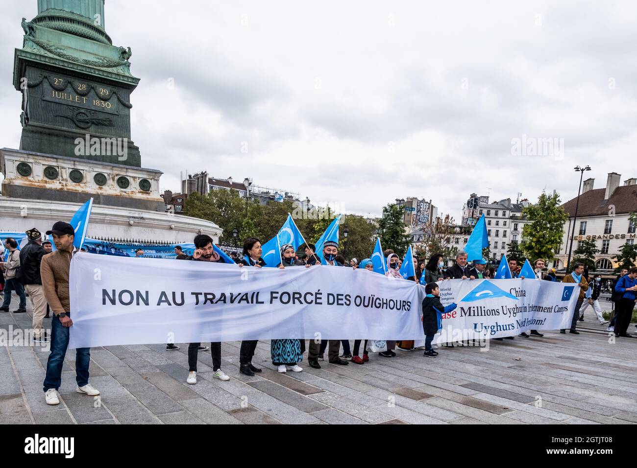 Paris, France. 02nd Oct, 2021. At the call of several personalities ...