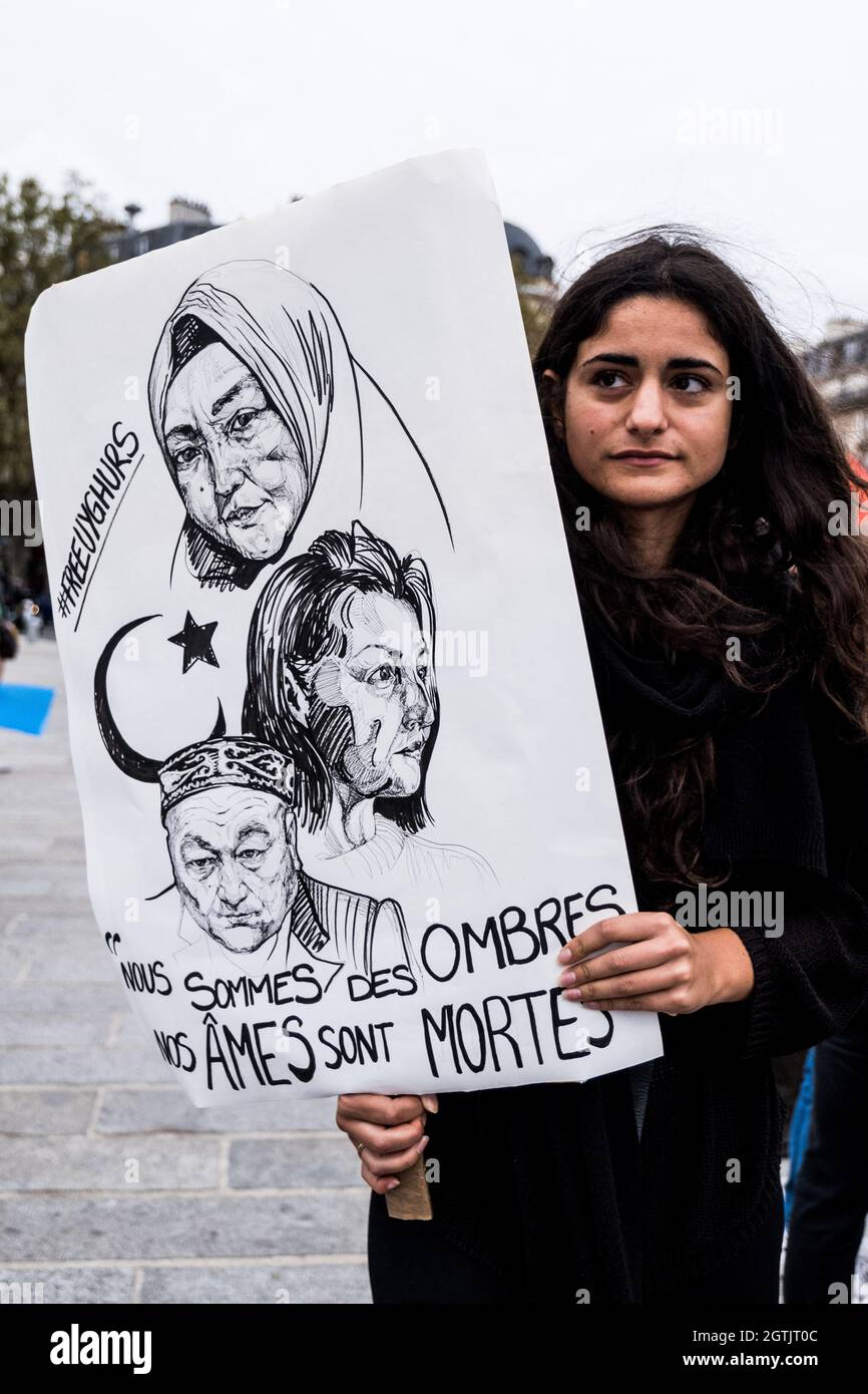 Paris, France. 02nd Oct, 2021. At the call of several personalities ...