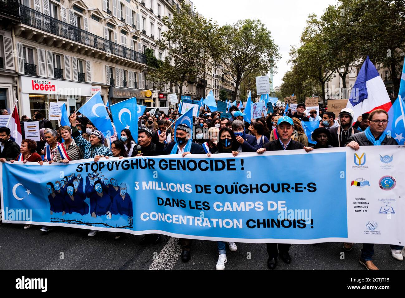 Paris, France. 02nd Oct, 2021. At the call of several personalities ...