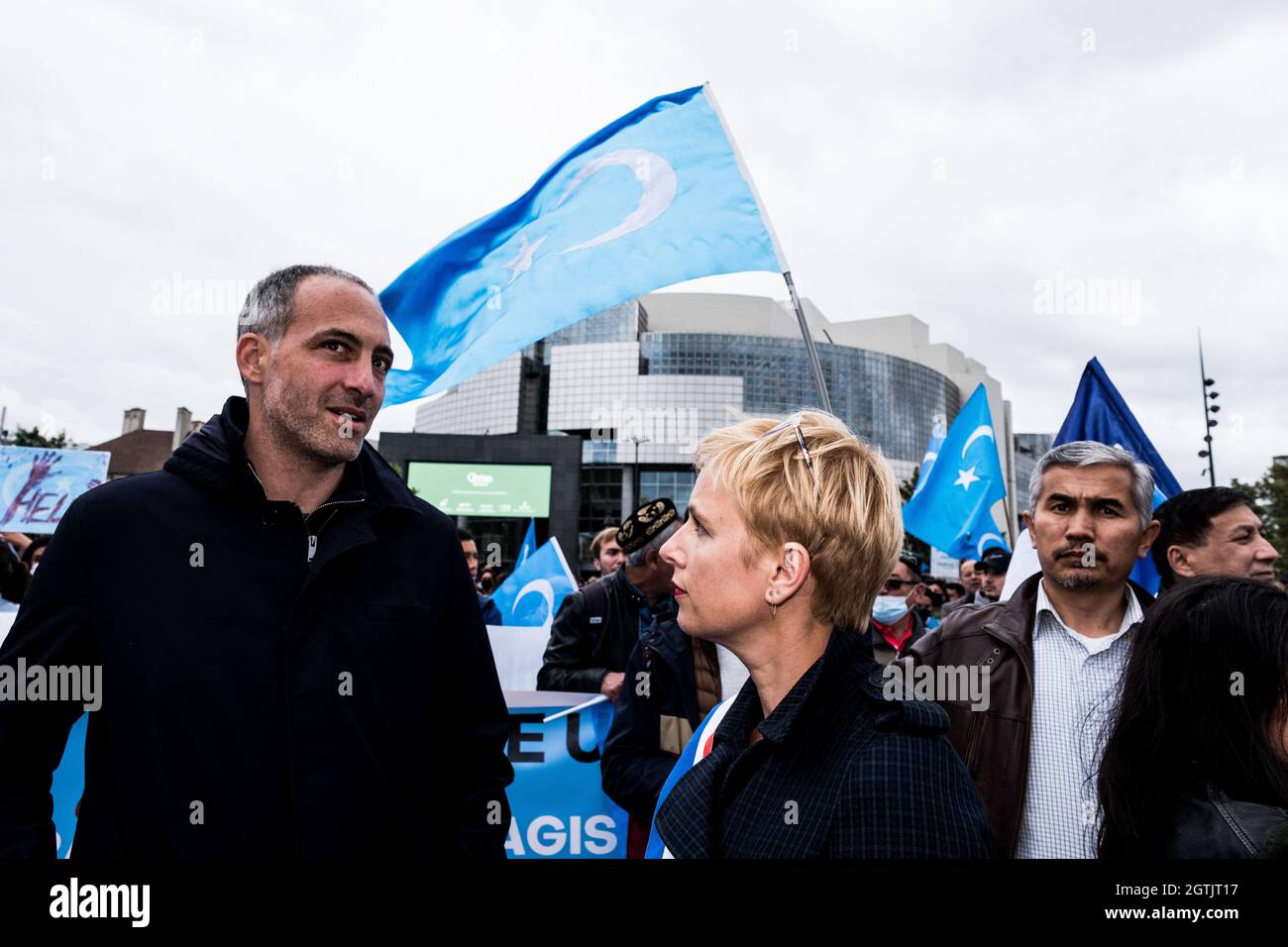 Paris, France. 02nd Oct, 2021. At the call of several personalities ...