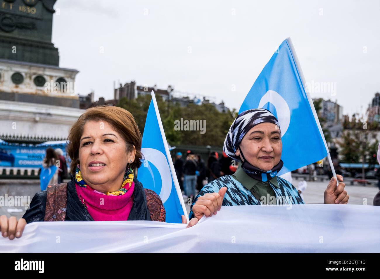 Paris, France. 02nd Oct, 2021. At the call of several personalities ...