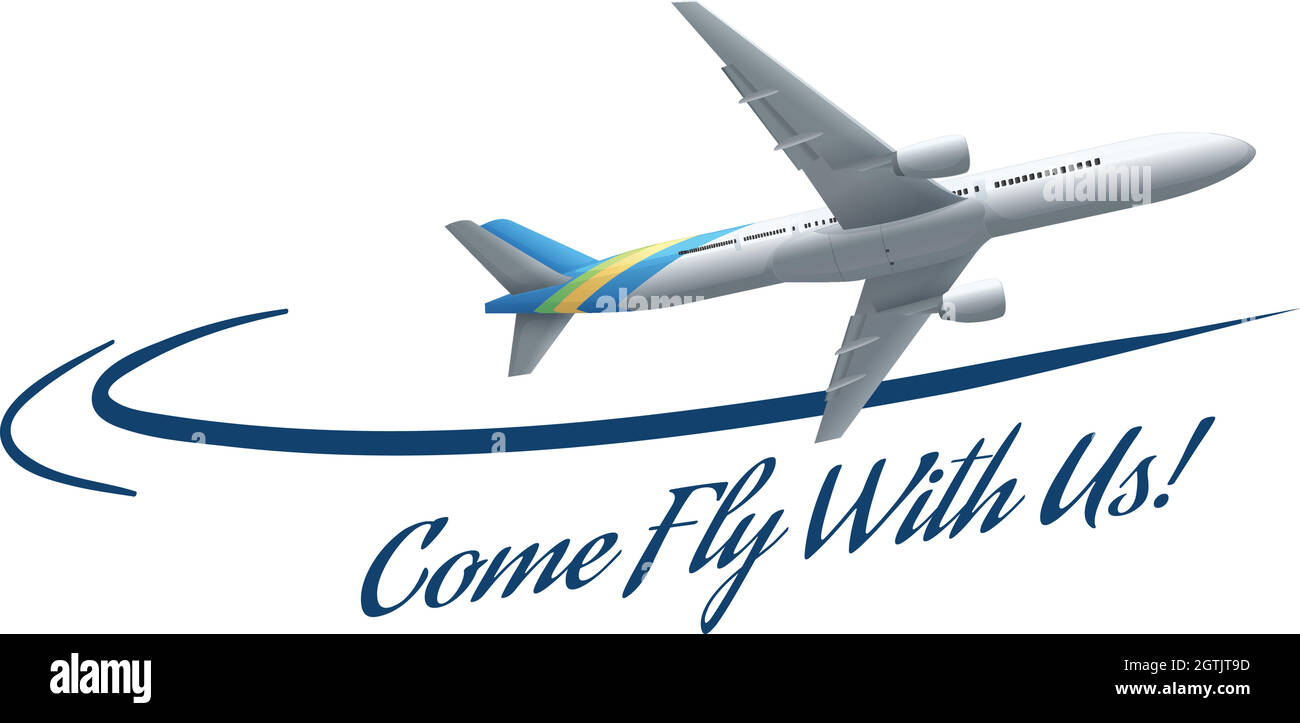 Airplane flying and advertisement words Stock Vector Image & Art - Alamy Airplane flying and advertisement words Stock Vector Image & Art - Alamy