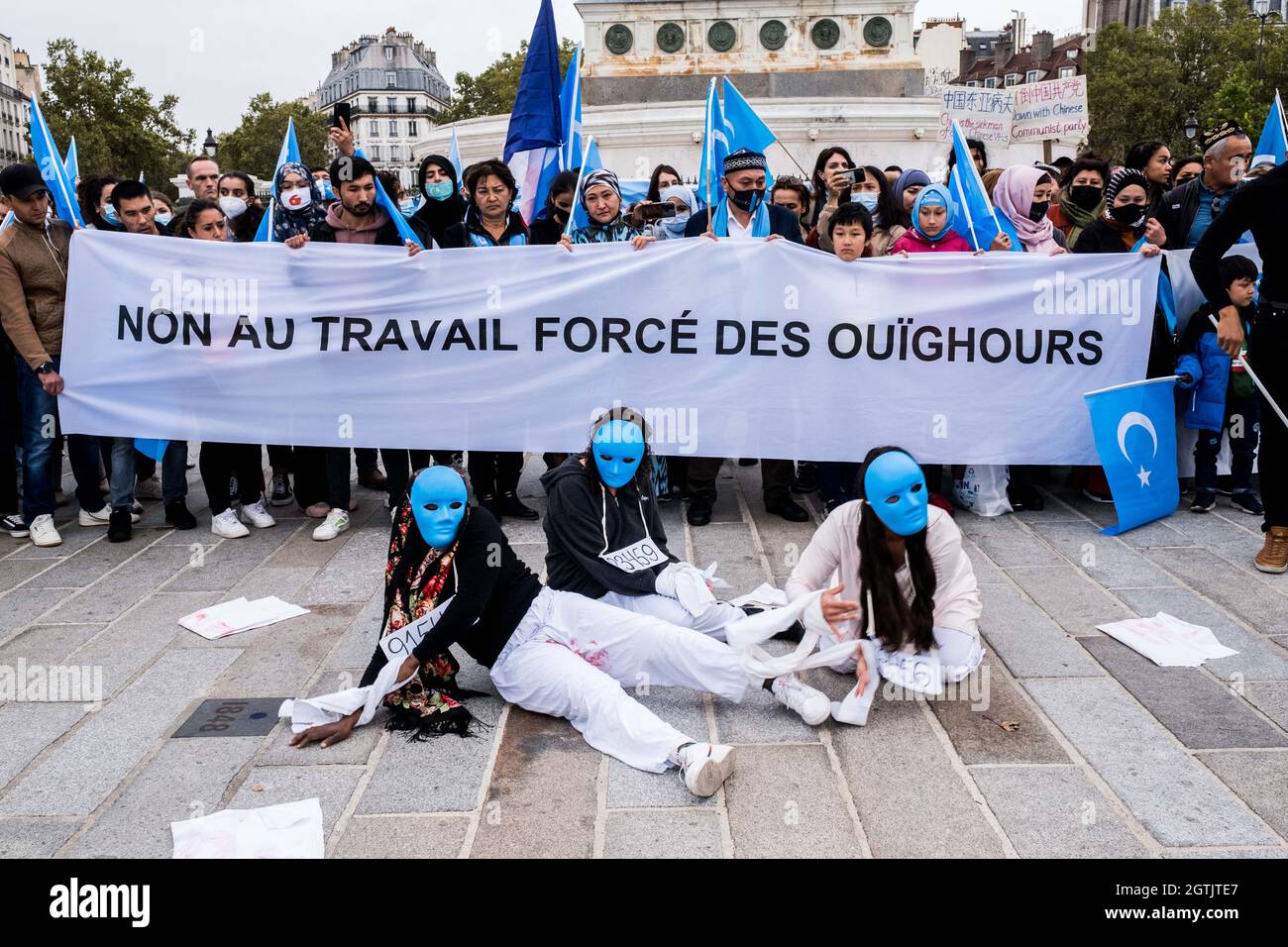 Paris, France. 02nd Oct, 2021. At the call of several personalities ...