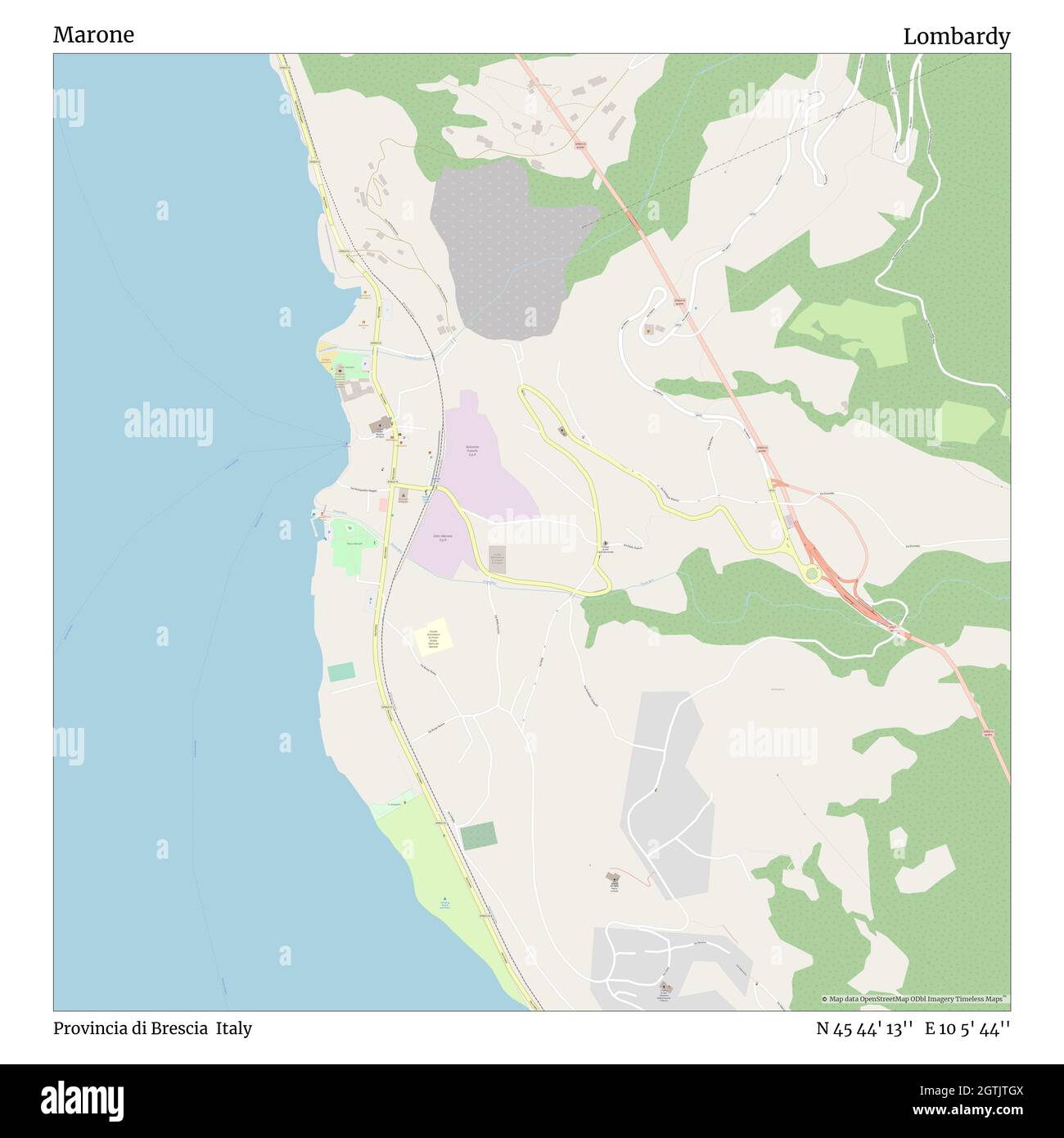 Marone, Provincia di Brescia, Italy, Lombardy, N 45 44' 13'', E 10 5 ...