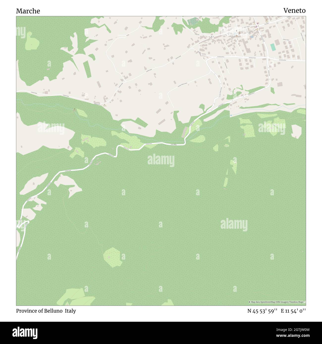 Marche map hi-res stock photography and images - Alamy
