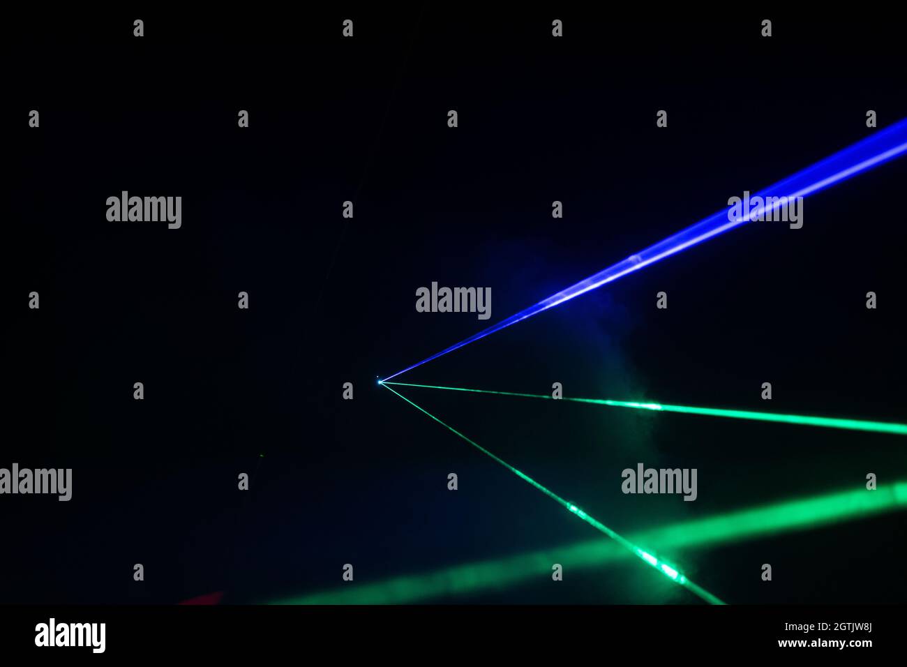 Laser light show Stock Photo - Alamy