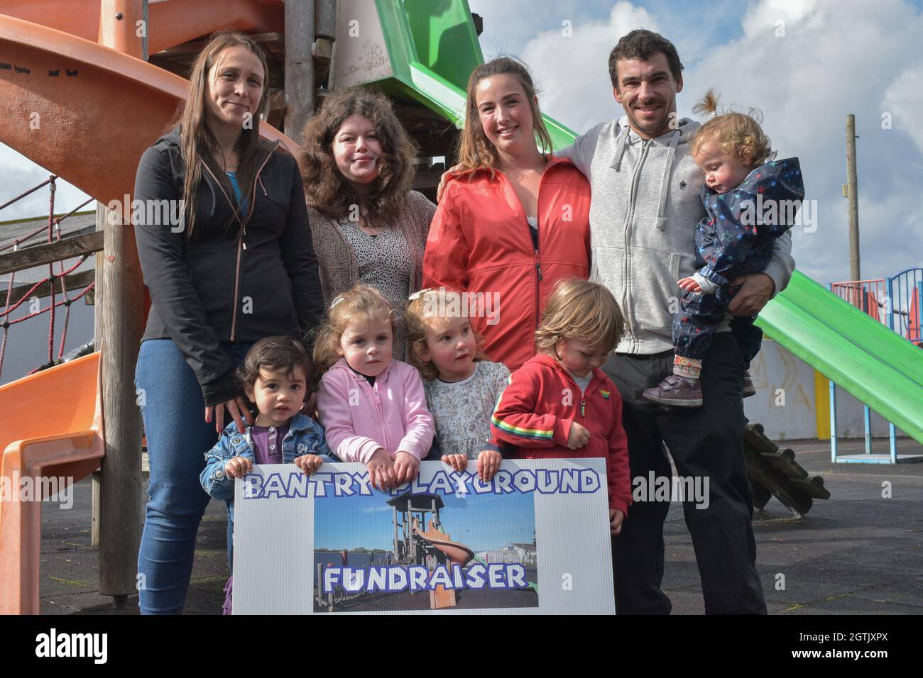 Bantry, West Cork, Ireland. 2nd October 2021Locals in Bantry are ...