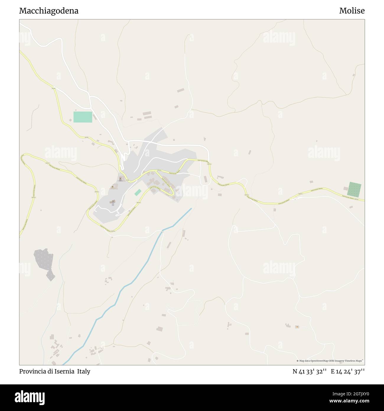 Map of isernia hi-res stock photography and images - Alamy