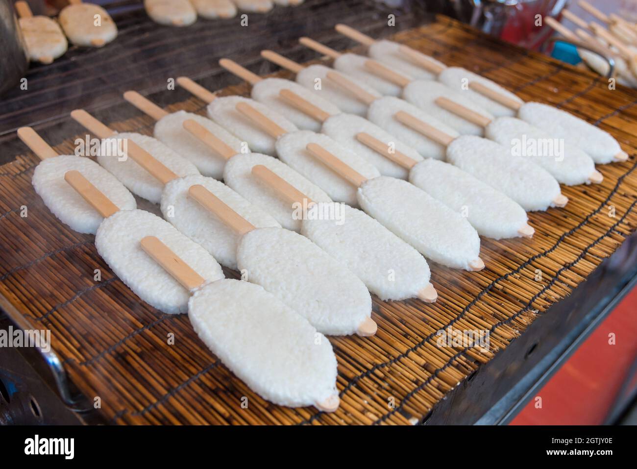 Japanese sweet shop mochi hi-res stock photography and images - Alamy