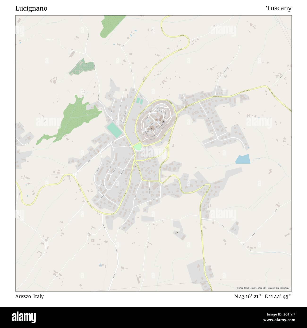 Lucignano Cut Out Stock Images & Pictures - Alamy