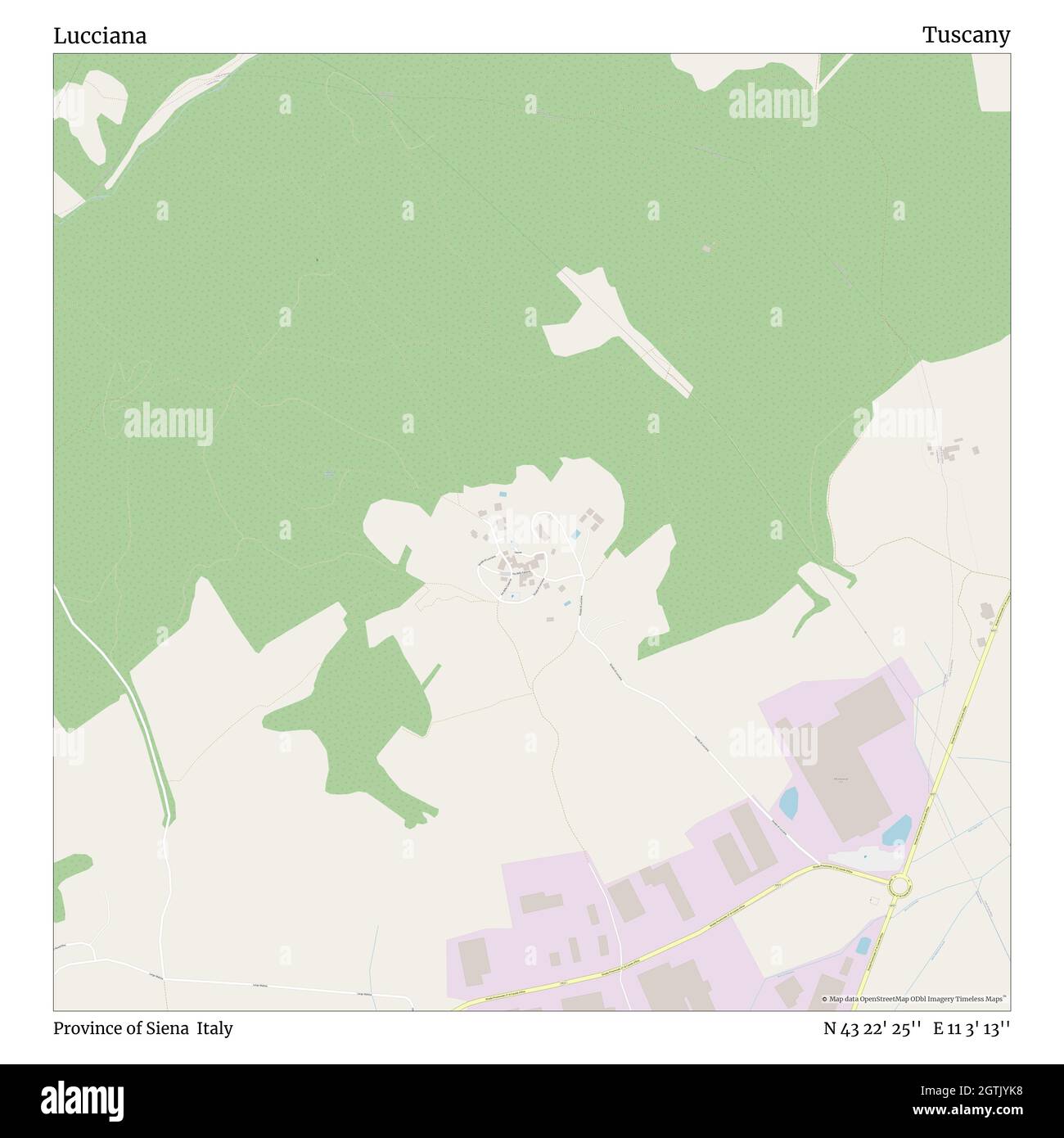 Lucciana, Province of Siena, Italy, Tuscany, N 43 22' 25'', E 11 3' 13 ...