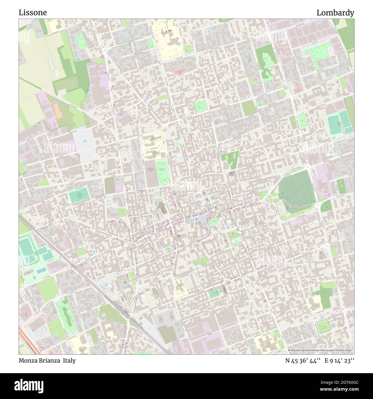 Lissone, Monza Brianza, Italy, Lombardy, N 45 36' 44'', E 9 14' 23 ...
