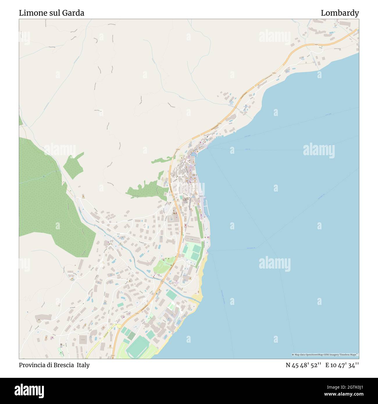 Garda limone sul garda Cut Out Stock Images & Pictures - Alamy