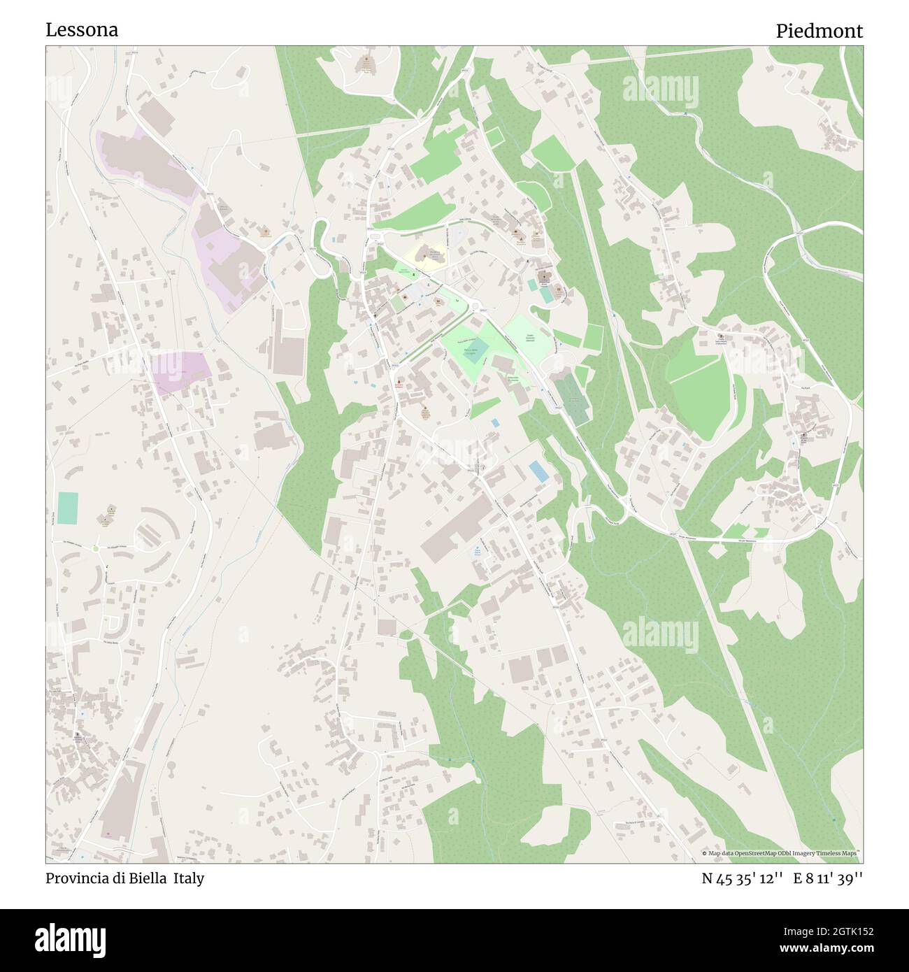 Lessona, Provincia di Biella, Italy, Piedmont, N 45 35' 12'', E 8 11 ...