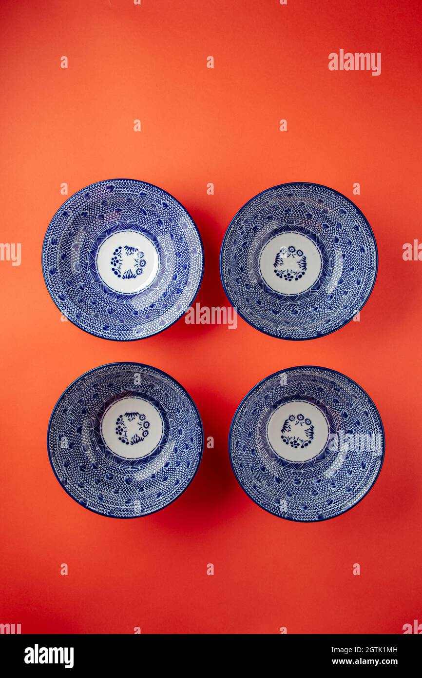 Vertical top view bowls hi-res stock photography and images - Alamy