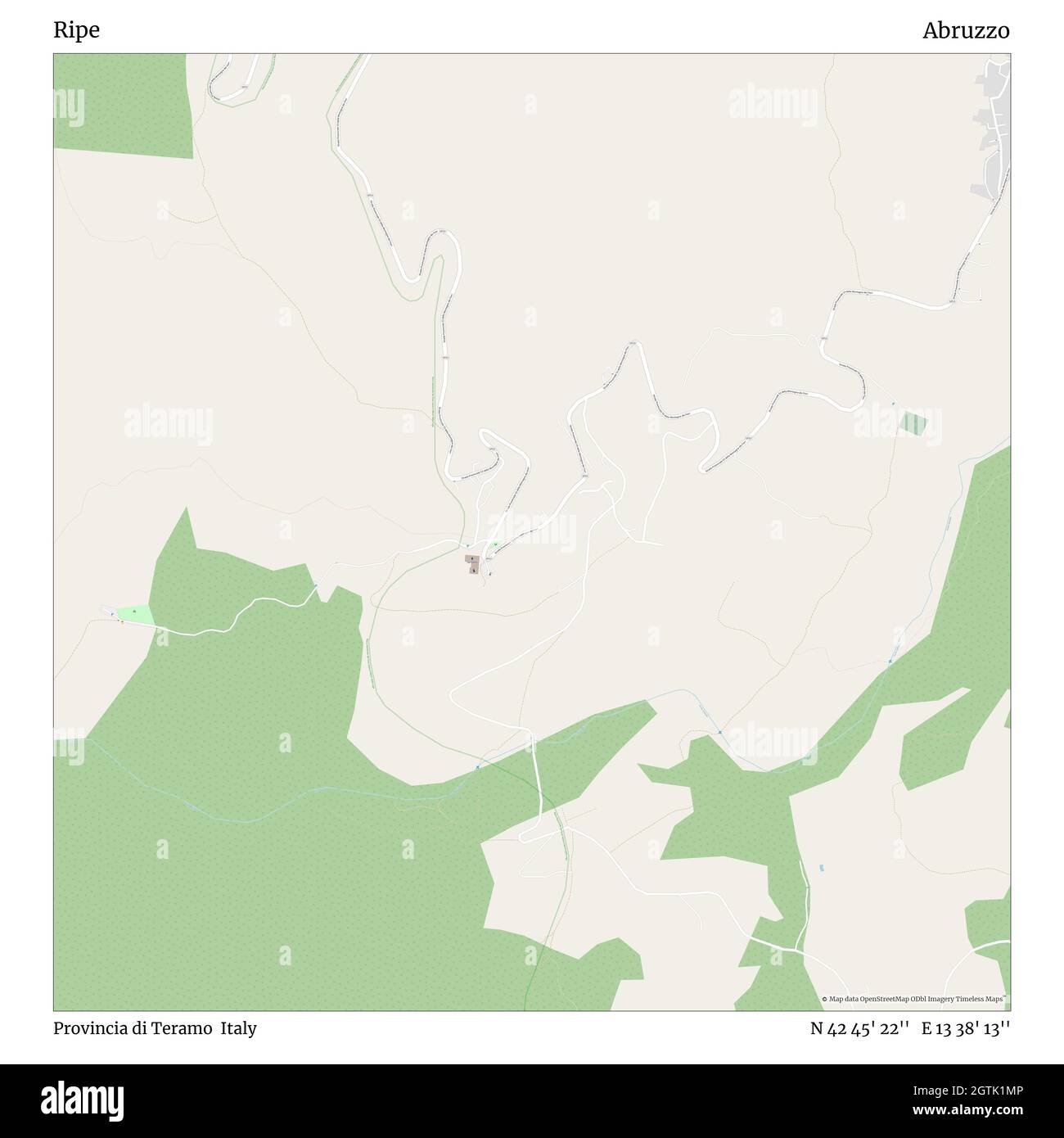 Ripe, Provincia di Teramo, Italy, Abruzzo, N 42 45' 22'', E 13 38' 13 ...