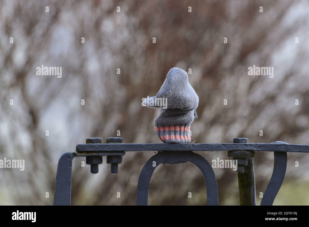 Lost mitten hi-res stock photography and images - Alamy